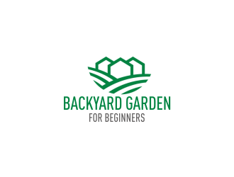 Backyard Garden For Beginners Logo Design - 48hourslogo