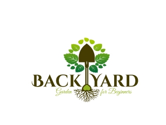 Backyard Garden For Beginners Logo Design - 48hourslogo