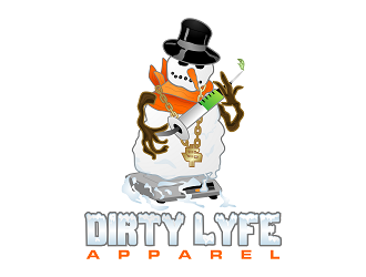 DL (Dirty Lyfe) Apparel Logo Design - 48hourslogo