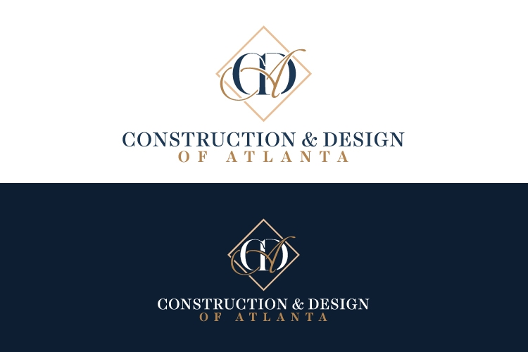 CDA - (CONSTRUCTION & DESIGN OF ATLANTA) Logo Design - 48hourslogo