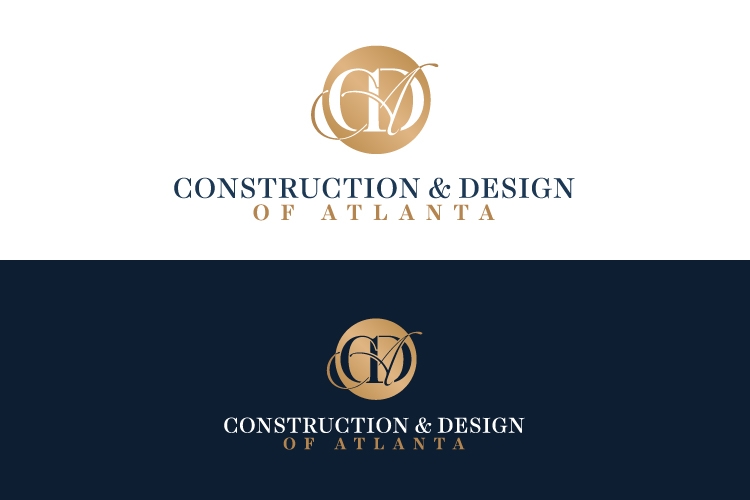 CDA - (CONSTRUCTION & DESIGN OF ATLANTA) Logo Design - 48hourslogo
