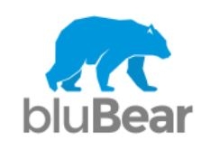 bluBear Logo Design - 48hourslogo