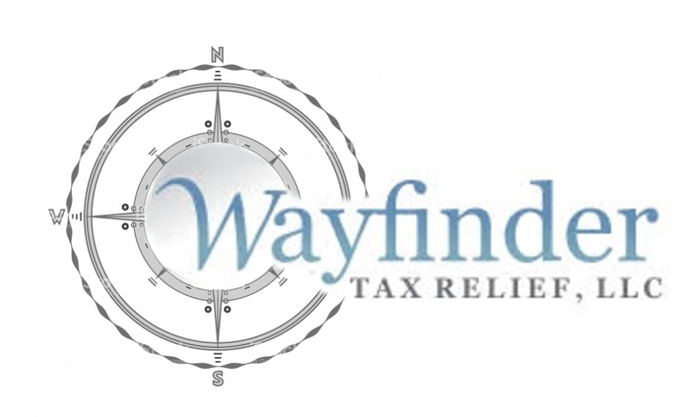Wayfinder Tax Relief, LLC Logo Design - 48hourslogo