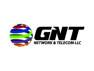 GNT Network & Telecom LLC logo design - 48hourslogo.com