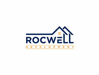 Rocwell Development Logo Design - 48hourslogo