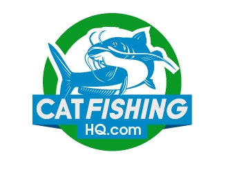 Catfishing HQ (domain name is catfishinghq.com) Logo Design - 48hourslogo