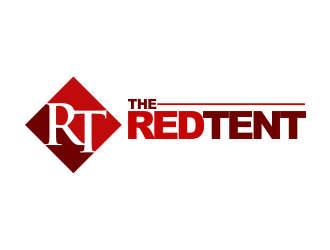 The Red Tent Logo Design - 48hourslogo
