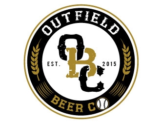 Outfield Beer Company Logo Design - 48hourslogo