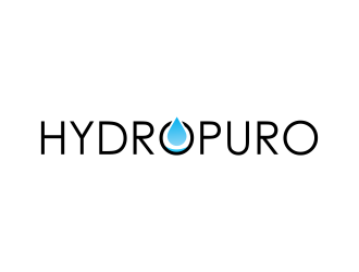 HYDROPURO Logo Design - 48hourslogo