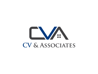 CV & Associates Logo Design - 48hourslogo