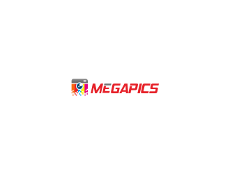 megapics Logo Design - 48hourslogo