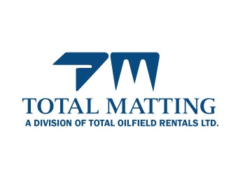 Total Matting A division of Total Oilfield Rentals Logo Design ...