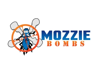 Mozzie Bombs Logo Design - 48hourslogo
