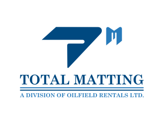 Total Matting A division of Total Oilfield Rentals Logo Design ...