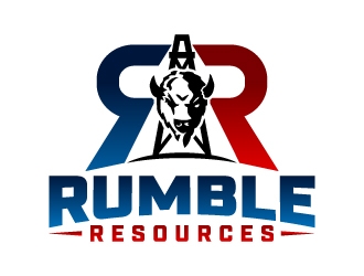 Rumble Resources Logo Design - 48hourslogo