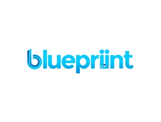BLUEPRIINT Logo Design - 48hourslogo