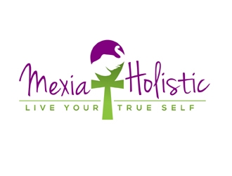 MEXIA HOLISTIC Logo Design - 48hourslogo