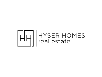 Hyser Homes Logo Design - 48hourslogo