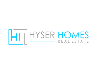 Hyser Homes Logo Design - 48hourslogo