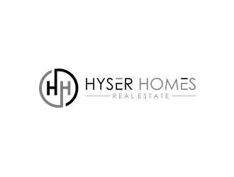 Hyser Homes Logo Design - 48hourslogo