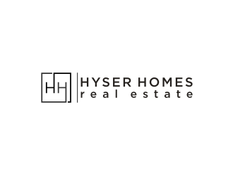 Hyser Homes Logo Design - 48hourslogo