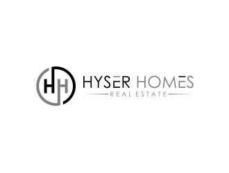 Hyser Homes Logo Design - 48hourslogo