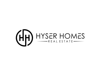 Hyser Homes Logo Design - 48hourslogo