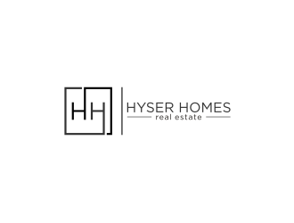 Hyser Homes Logo Design - 48hourslogo