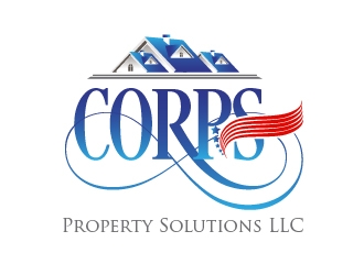 Corps Property Solutions LLC Logo Design - 48hourslogo