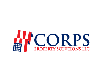 Corps Property Solutions LLC Logo Design - 48hourslogo