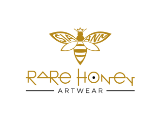 Rare Honey or Rare Honey Artwear Logo Design - 48hourslogo