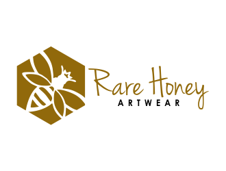 Rare Honey or Rare Honey Artwear Logo Design - 48hourslogo