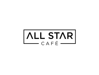 All Star Cafe Logo Design - 48hourslogo