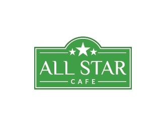 All Star Cafe Logo Design - 48hourslogo