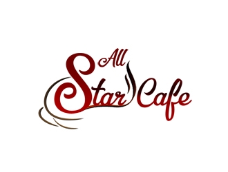All Star Cafe Logo Design - 48hourslogo