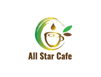 All Star Cafe Logo Design - 48hourslogo