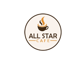 All Star Cafe Logo Design - 48hourslogo