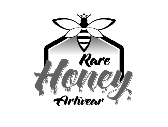 Rare Honey or Rare Honey Artwear Logo Design - 48hourslogo