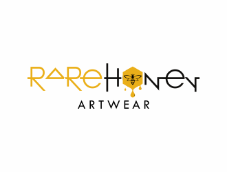 Rare Honey or Rare Honey Artwear Logo Design - 48hourslogo