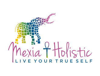 MEXIA HOLISTIC Logo Design - 48hourslogo