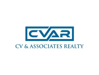 CVAR- CV & ASSOCIATES REALTY Logo Design - 48hourslogo