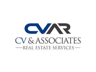CVAR- CV & ASSOCIATES REALTY Logo Design - 48hourslogo