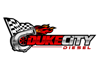 Duke City Diesel Logo Design - 48hourslogo