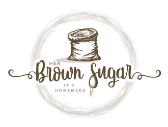 Her Brown Sugar Logo Design - 48hourslogo