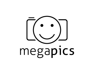 megapics Logo Design - 48hourslogo