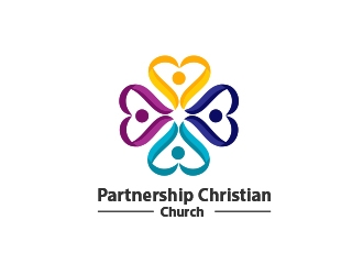 Partnership Christian Church Logo Design - 48hourslogo