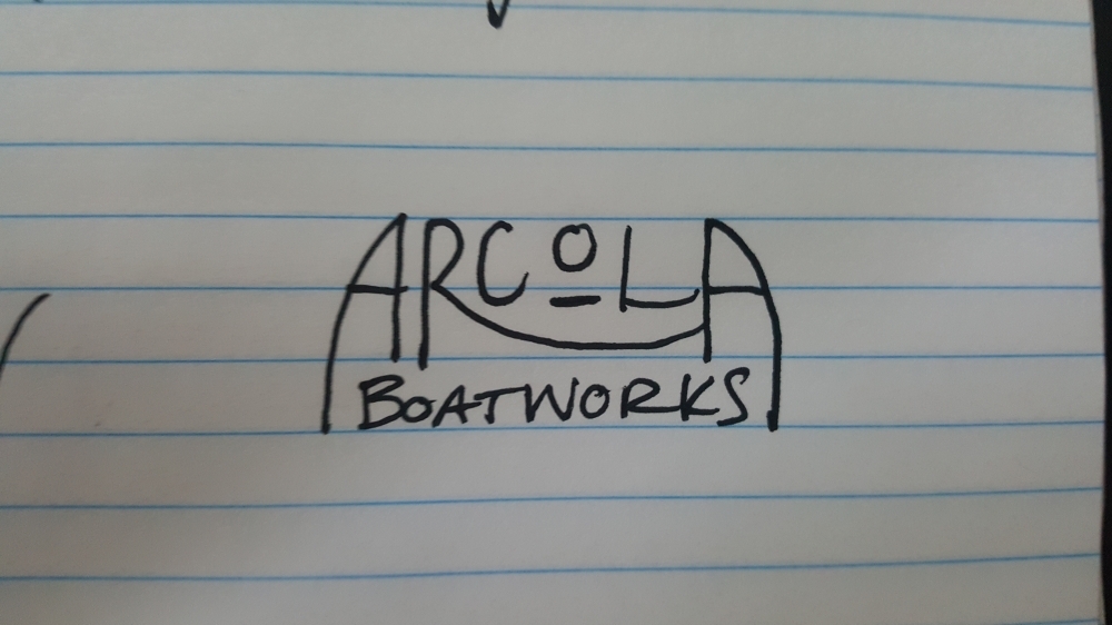 Arcola Boatworks Logo Design - 48hourslogo