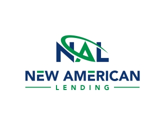 New American Lending Logo Design - 48hourslogo