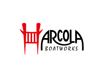 Arcola Boatworks Logo Design - 48hourslogo