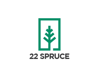 22 Spruce Logo Design - 48hourslogo